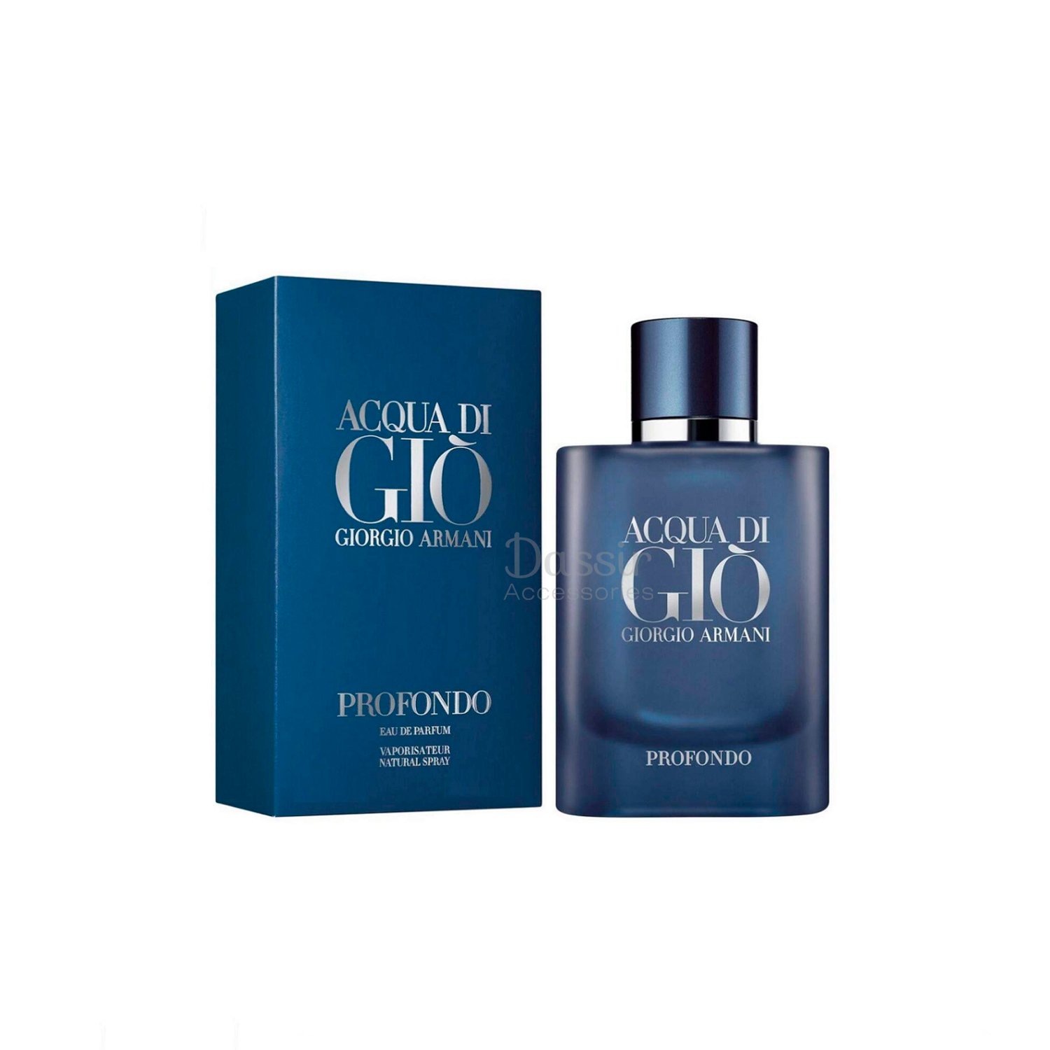Giorgio Armani Profondo 125ml edp – DASSIR STORE